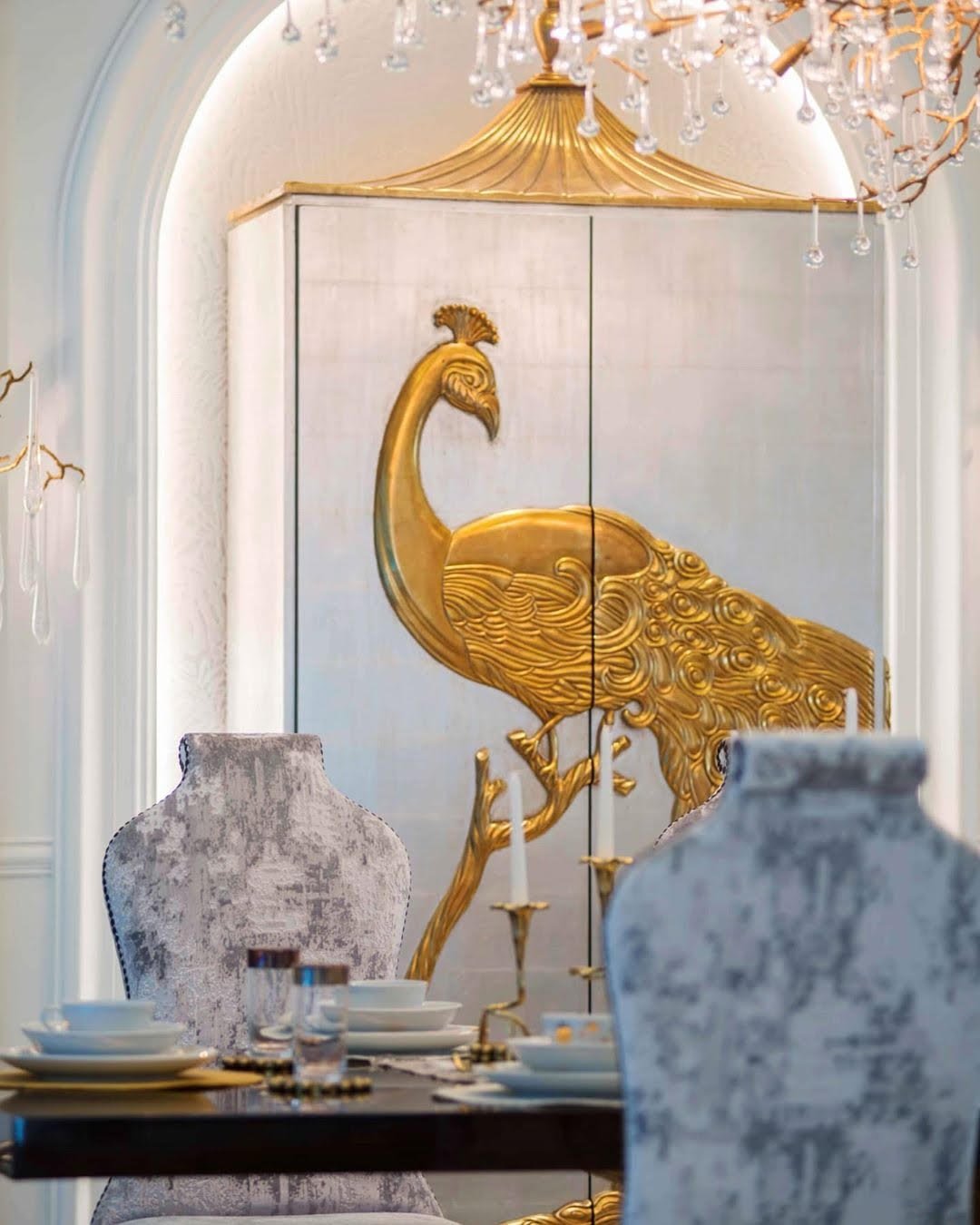 Peacock House - asrinesia