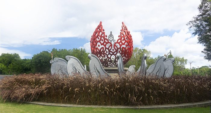 Desain Monumen G20 di Bali - asrinesia