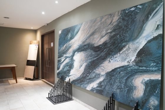 SANDIMAS Luncurkan Granite Tile Big Slab Ukuran Super Besar - asrinesia